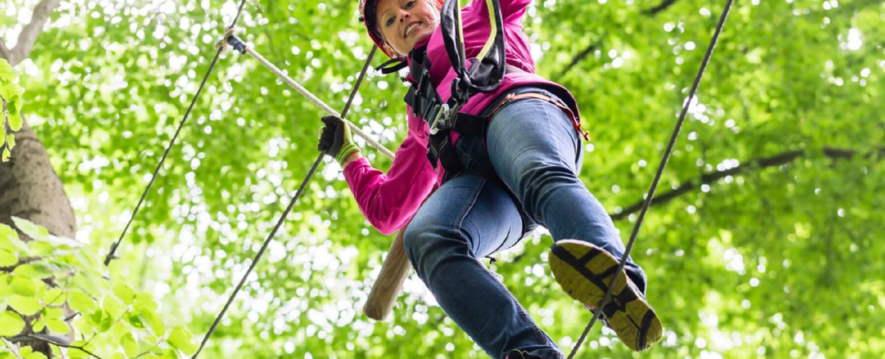 The 4 Best Rope Courses On The Grand Strand - VRMB
