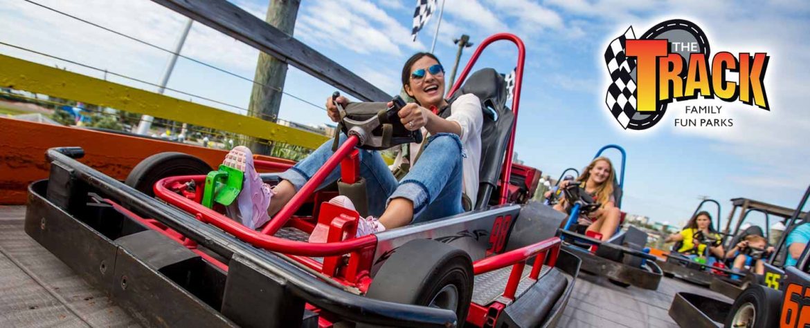The Track Family Fun Park - Vacation Rentals of North Myrtle Beach