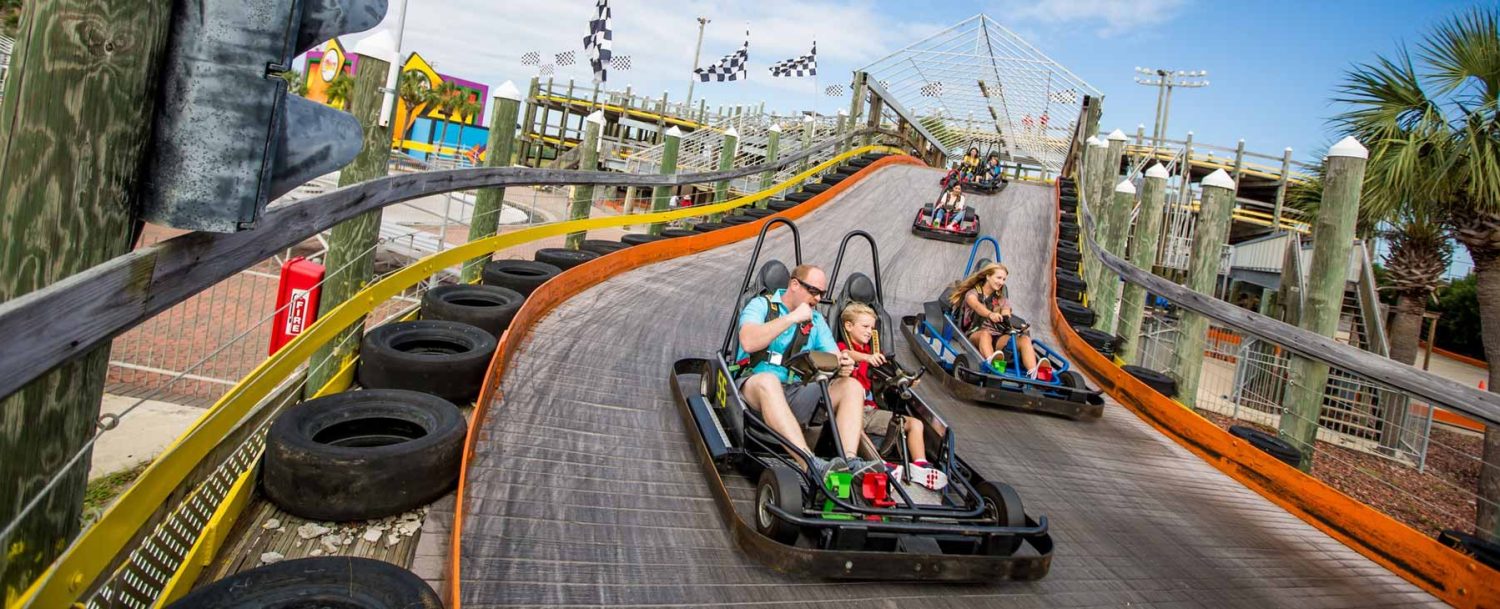 The Track Family Fun Park - Vacation Rentals of North Myrtle Beach